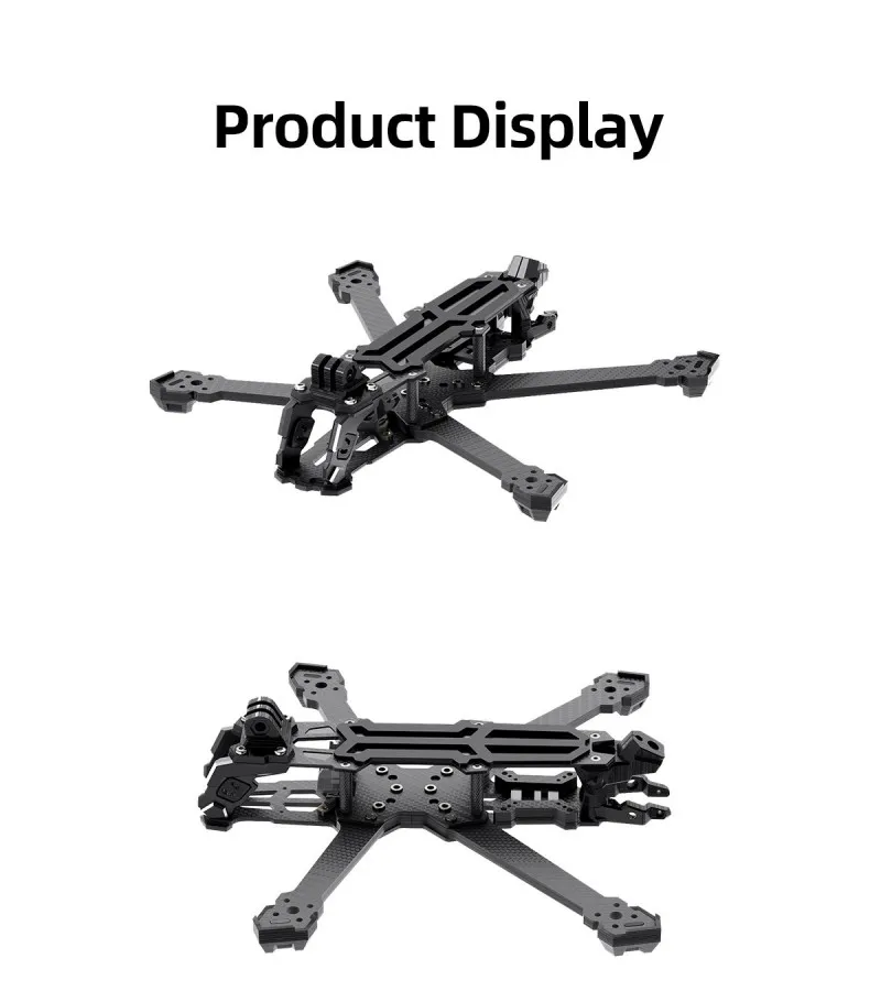 GEPRC GEP VAPOR D5 FRAME GEP-Vapor-D Frame FPV Drone Parts D ji Mini 4k ...