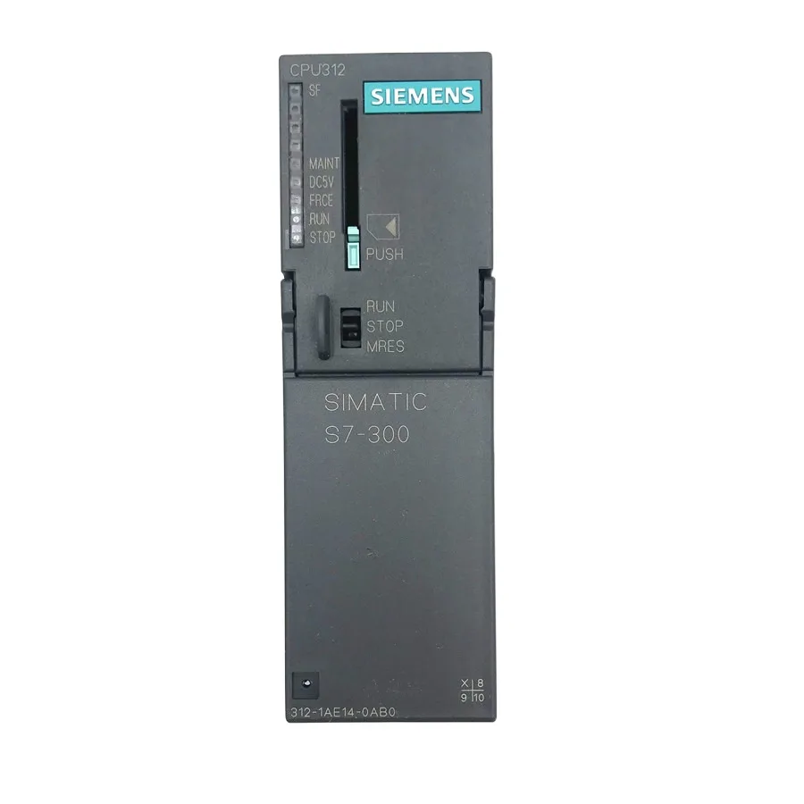 Siemens Plc Simatic S7-300 Cpu 312 Cpu Module 6es7 312-1ae14-0ab0 - Buy ...