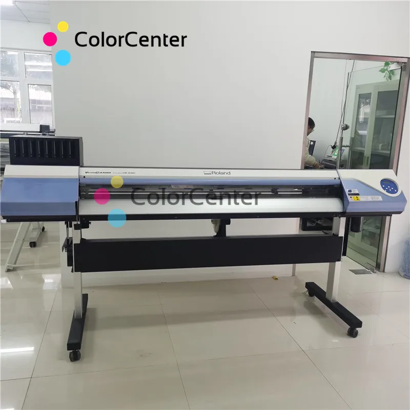 Used Second Hand Good Condition Roland Vs-640i Print And Cut Machine,Vs-640i Printer Cutter ...