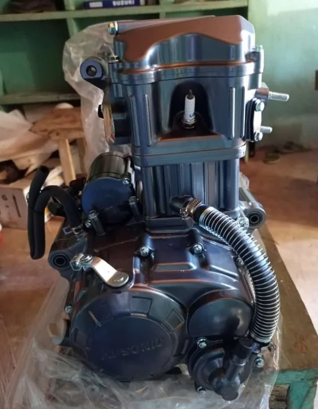 Double Power Zongshen Cg200 200cc 5-Speed Water-Cooled Engine Four ...