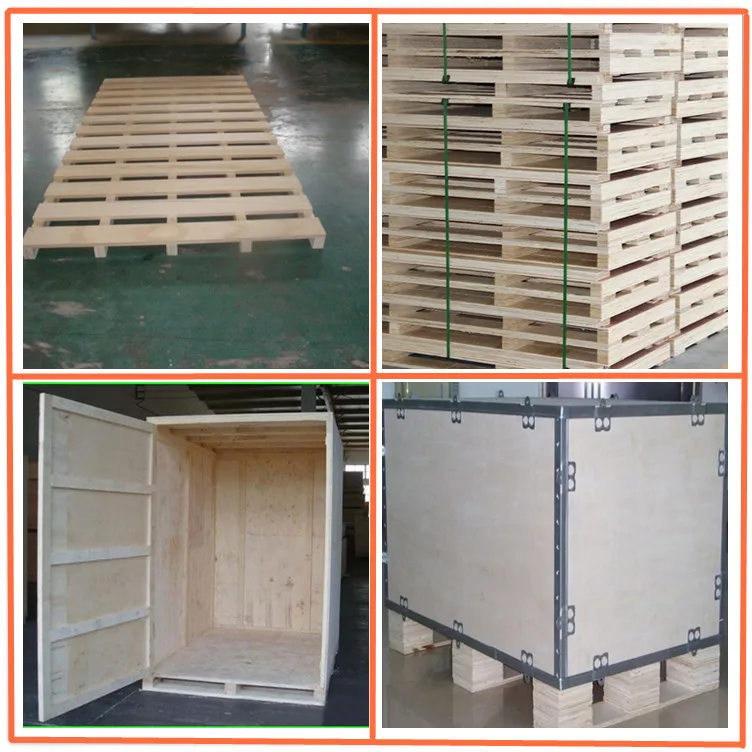 Packing Grade Lvl - Premium Laminated Timber for Pallets