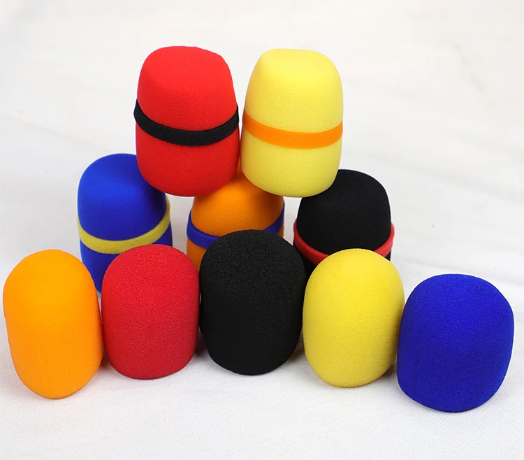Custom Sponge Microphone Foam Windscreen - Minimize Noise