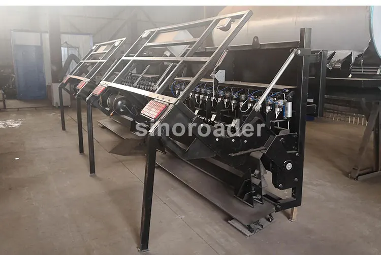 Factory Supplier 3100mm Aggregate Chip Spreader Box For Sale - Buy Chip ...