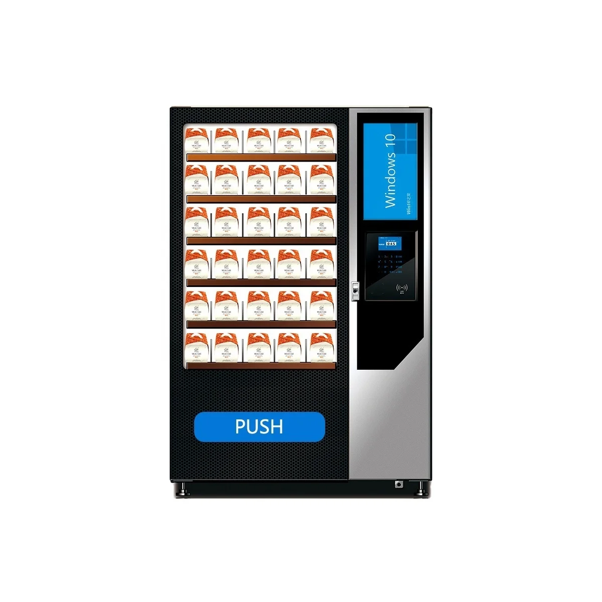 Small Maquina Expendedora Foods And Drinks Combo Vending Machine - Buy ...