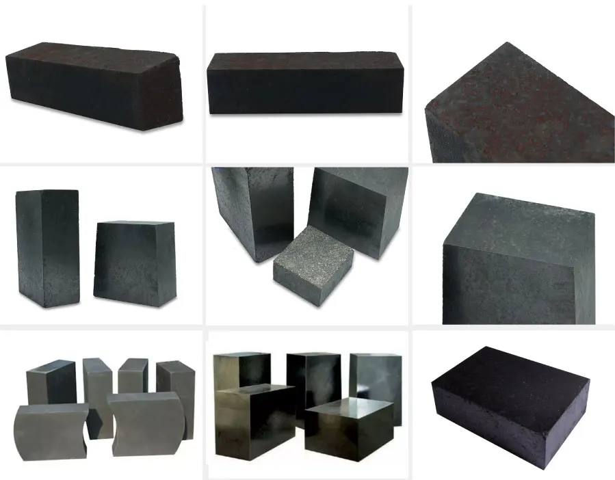 80% MgO High Quality Magnesia Carbon Brick| Alibaba.com