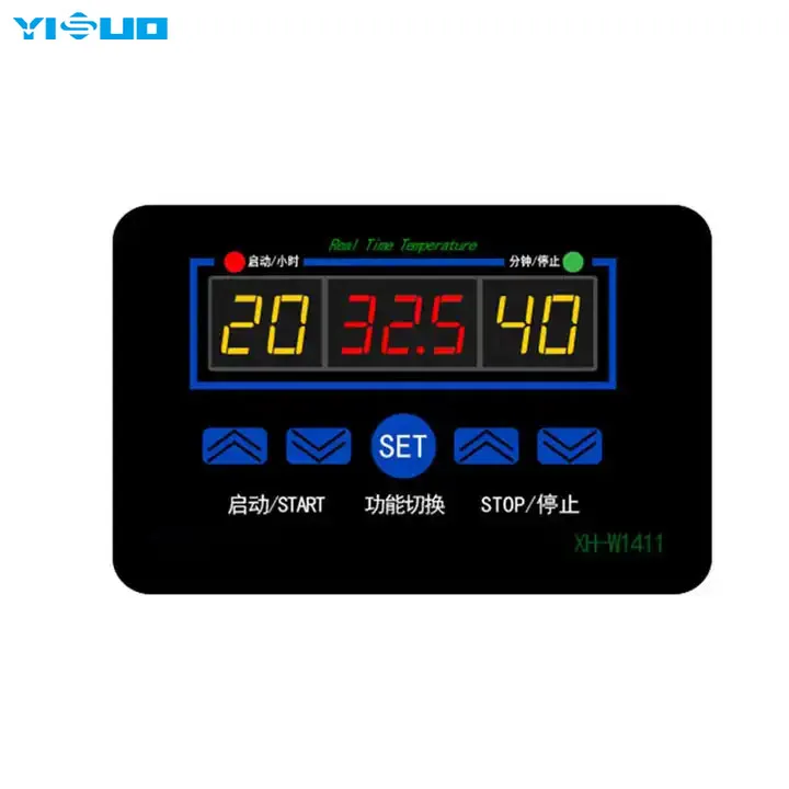 Ys-xh-w1411 Temperature Controller Digital Display Multi-function Temperature Instruments Switch ...