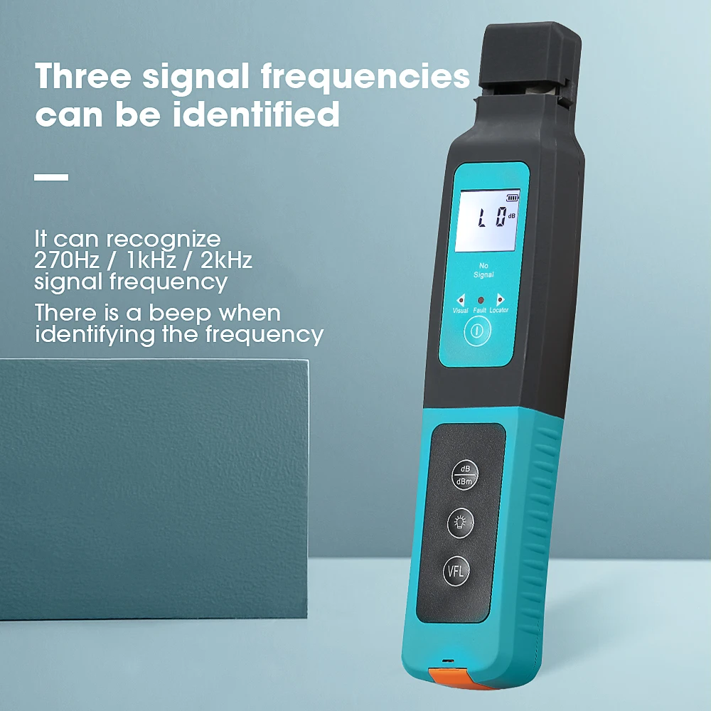 Optic Fiber Identifier Live Fiber Optical Identifier 800nm-1700nm Sm ...