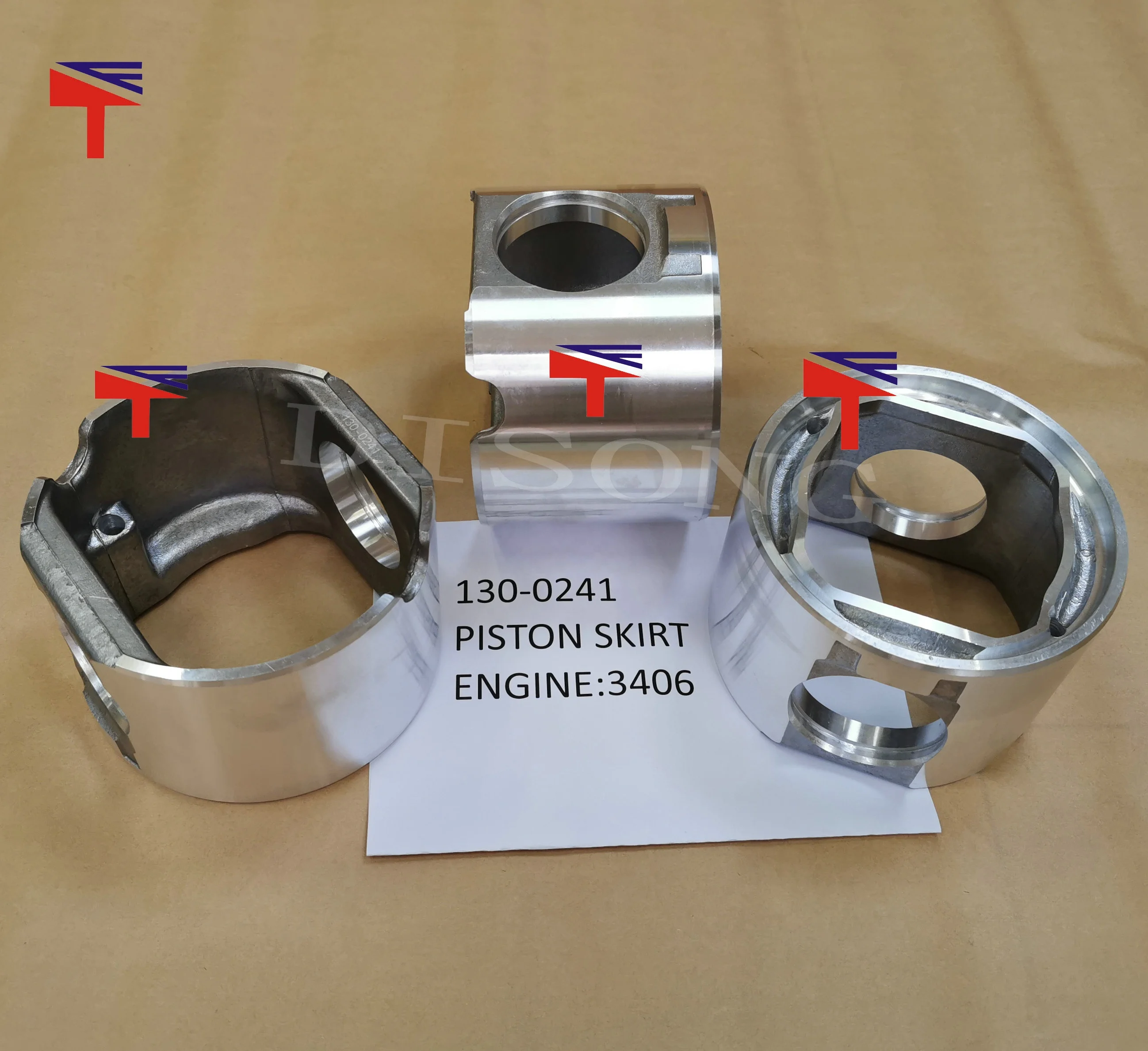 Machinery Engine Parts Diesel Engine Piston 299-5204 2995204 Excavator ...