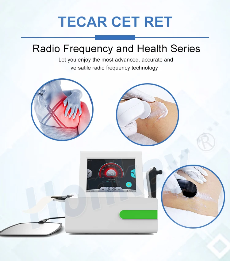 Factory Phisiotherapy Cet Ret Diathermy Tecar Body Rehabilitation ...