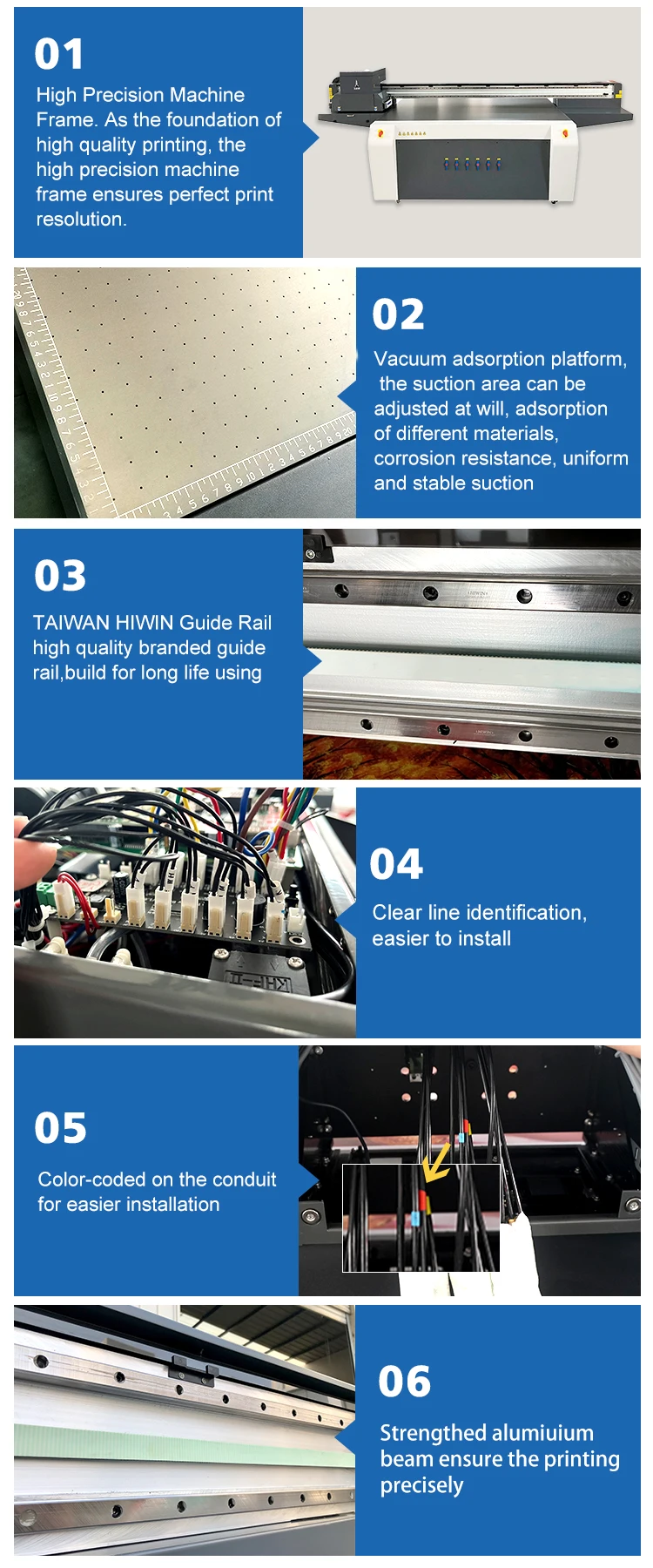 Uv Flatbed Printer Headboard - Large Format Digital Printer