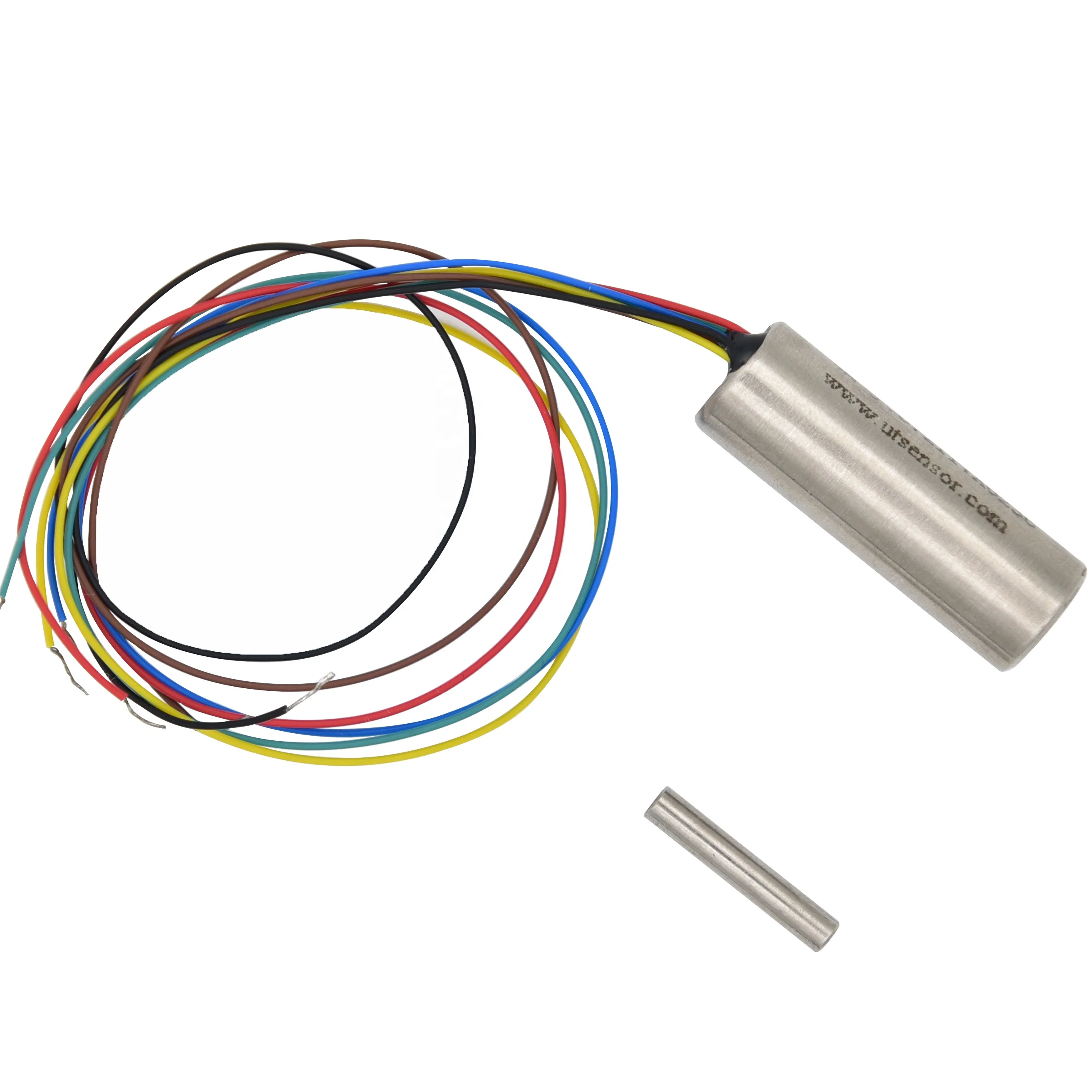 precision AC signal miniature LVDT position sensor for medical device ...