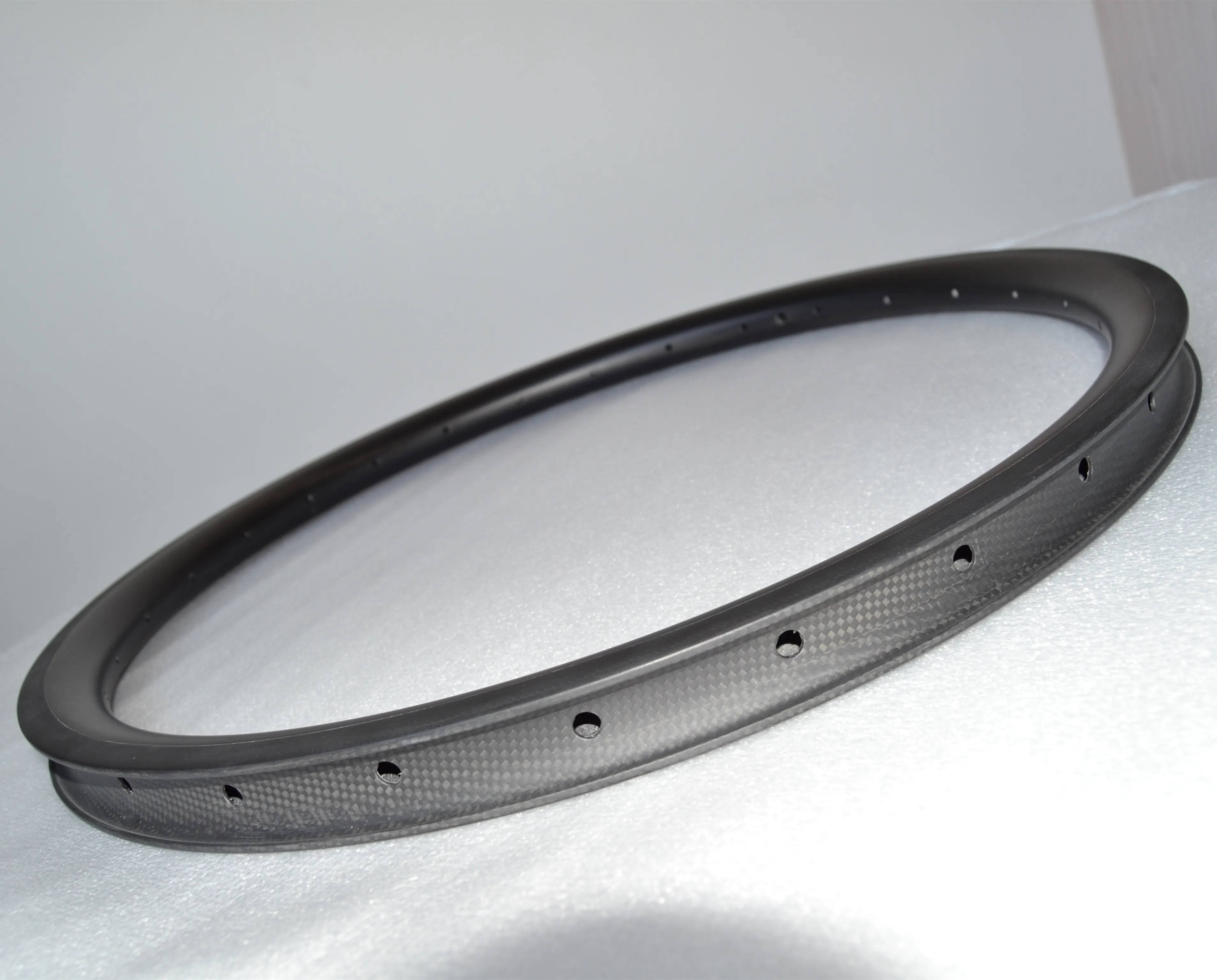 TOP FIRE BMX Carbon Rims 24inch Clincher 507 Carbon Fiber Rim ...