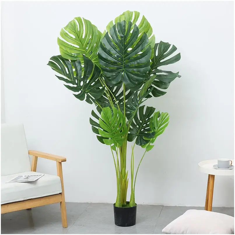 Artificial Fake Tree Plants Arbre Artificiel Citronier Coconut Big ...
