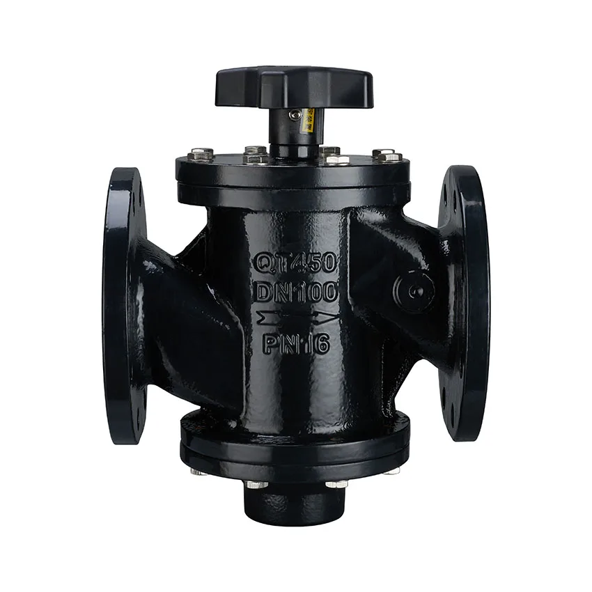 Self-Operated Differential Pressure Control Valve Central Air ...