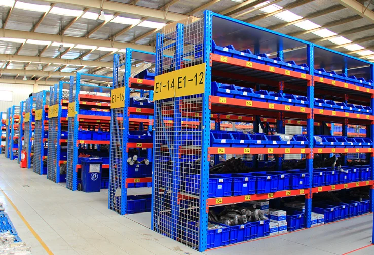 Custom Heavy Duty Shelving 300 Kg Layer Garage Black 4 Tier Warehouse ...