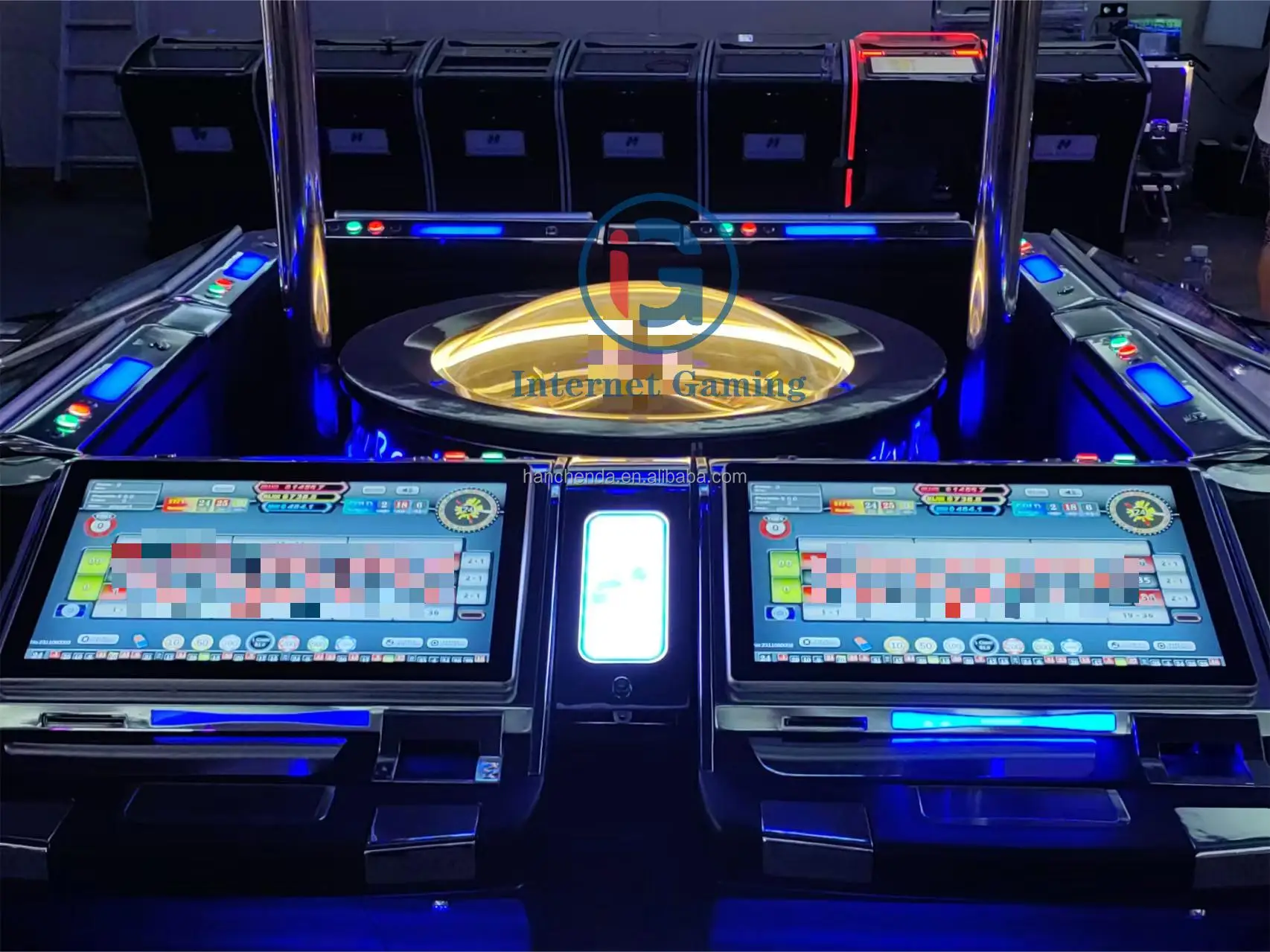 Máquina de Juego Electrónica de Lujo IG para 8 Jugadores, con Monedas ...