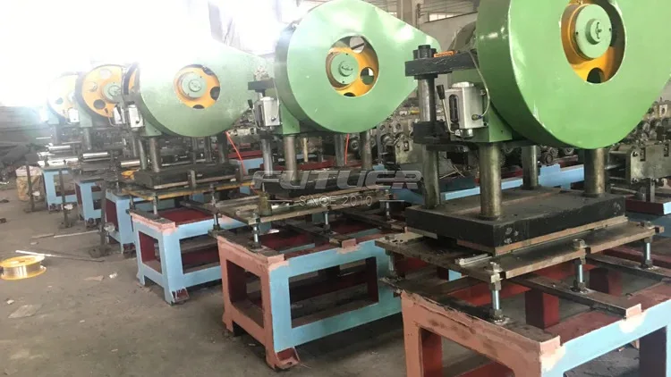 Completely Automated Guide Rail Bending and Framing Machine for Drawer ...
