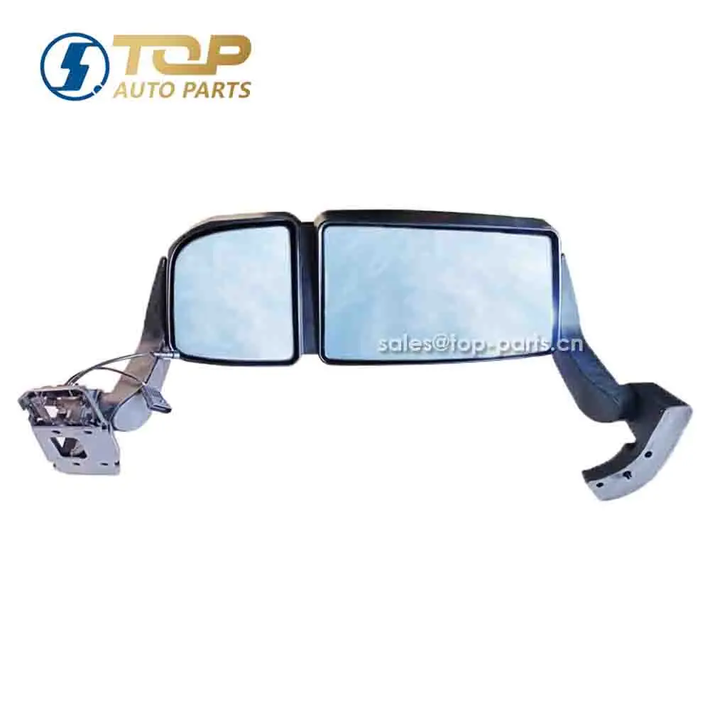 Original SHACMAN Heavy Truck Left Rear View Mirror Assembly for DELONG ...