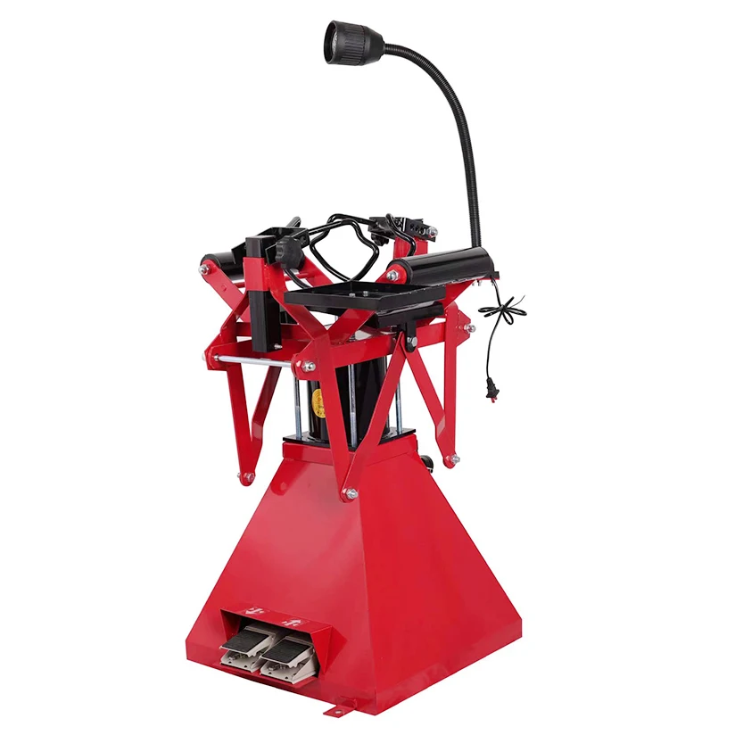 Penumatic Type Expander with Lamp Pneumatic tire spreader Tire Repair ...