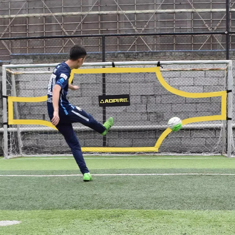 Portable Foldable Football Shooting Training Equipment with Cloth ...