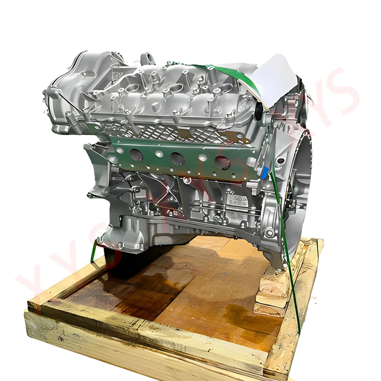 Original Used Mercedes Benz Engines Assembly Mercedes-benz272 V6 Engine ...