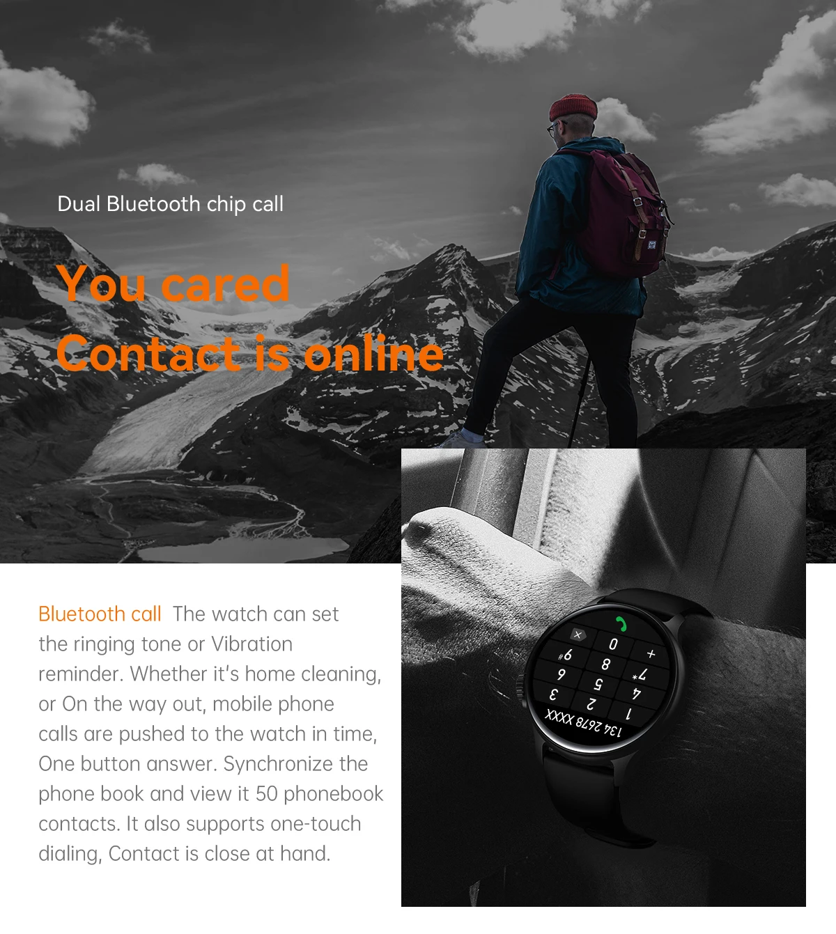 K58 Smart Watch - Advanced Features for Outdoor Activities