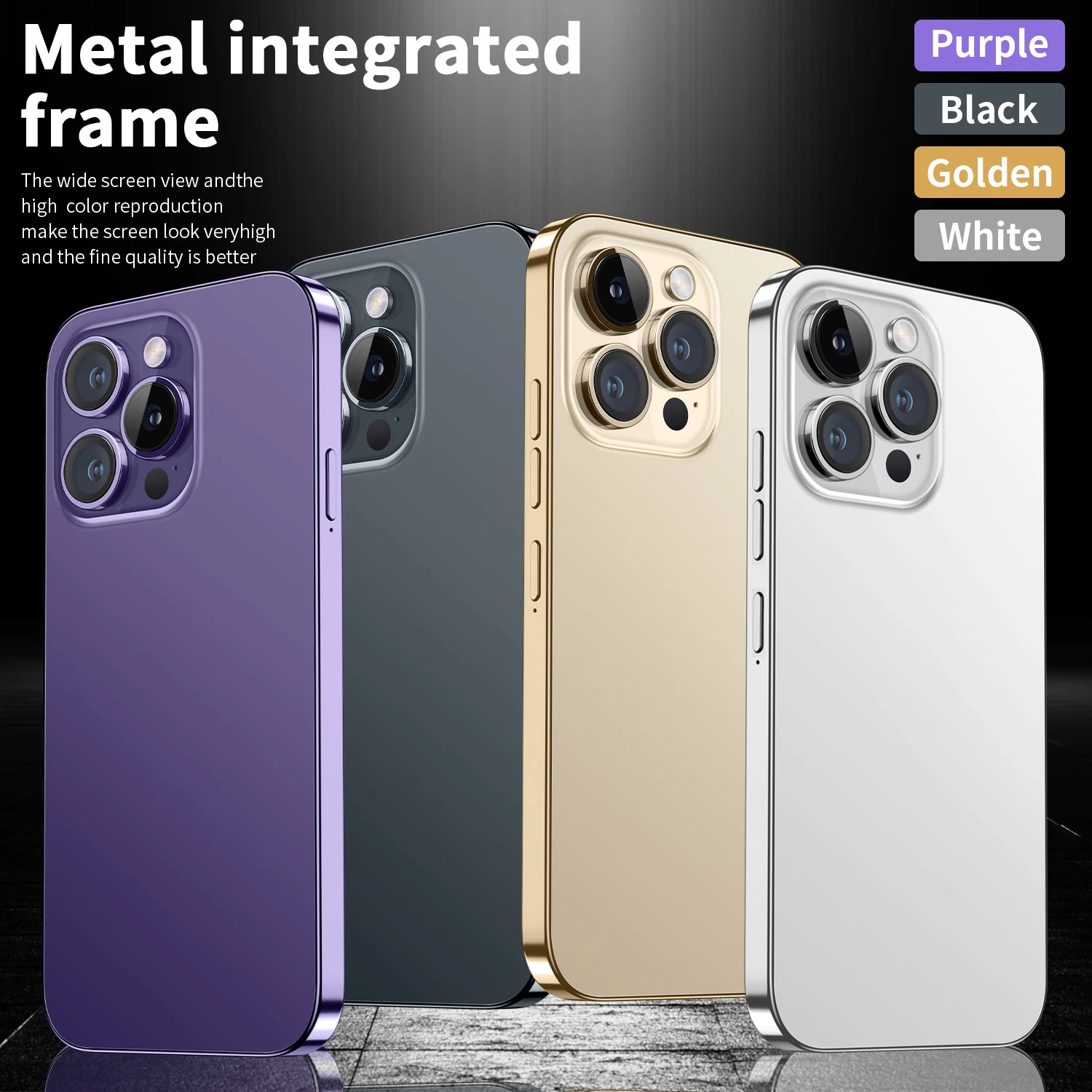 Global Version Original I14 Pro Max 6.7 Inch Android Smartphones 16gb ...