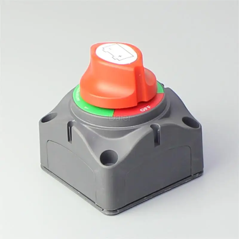 ASW-A701S Battery Isolator Rotary Switch - 275A 12V Waterproof