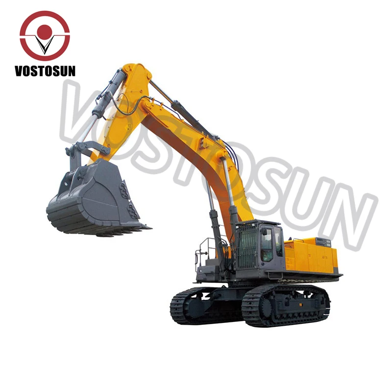 Mine Digger Wheeled Excavators 52ton Hydraulic Crawler Excavator - Buy ...