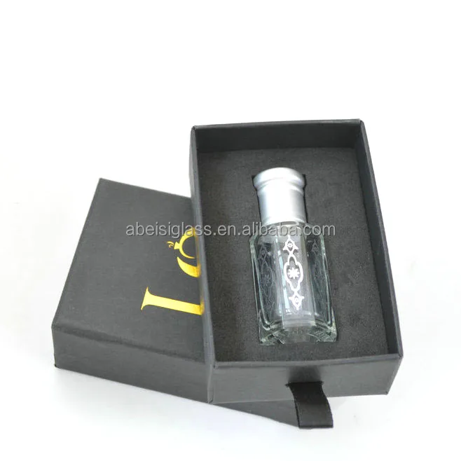 Custom Luxury Paper Arabic Perfume Attar Bottle Packaging Perfume Gift ...