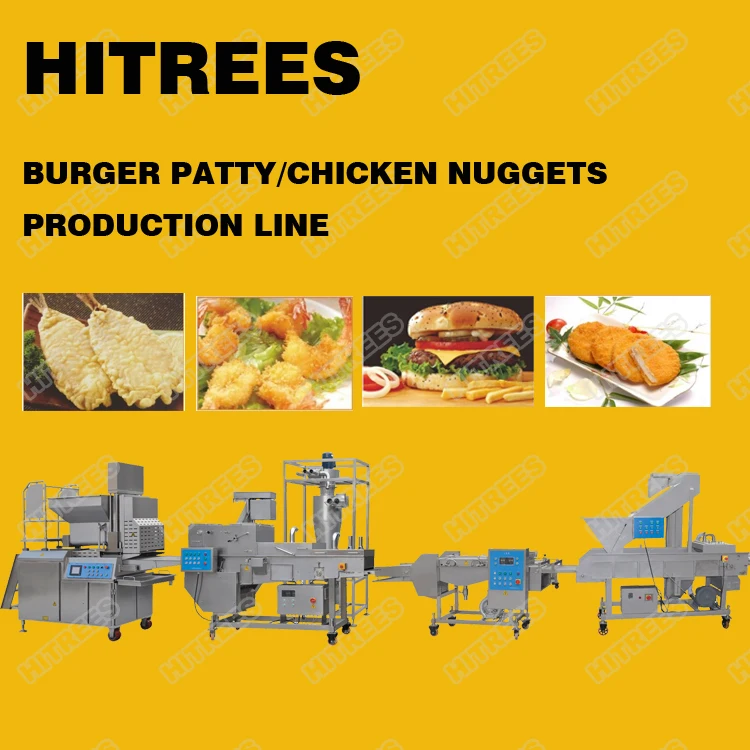 Efficient Meat Patty Production Line - Easy to Operate