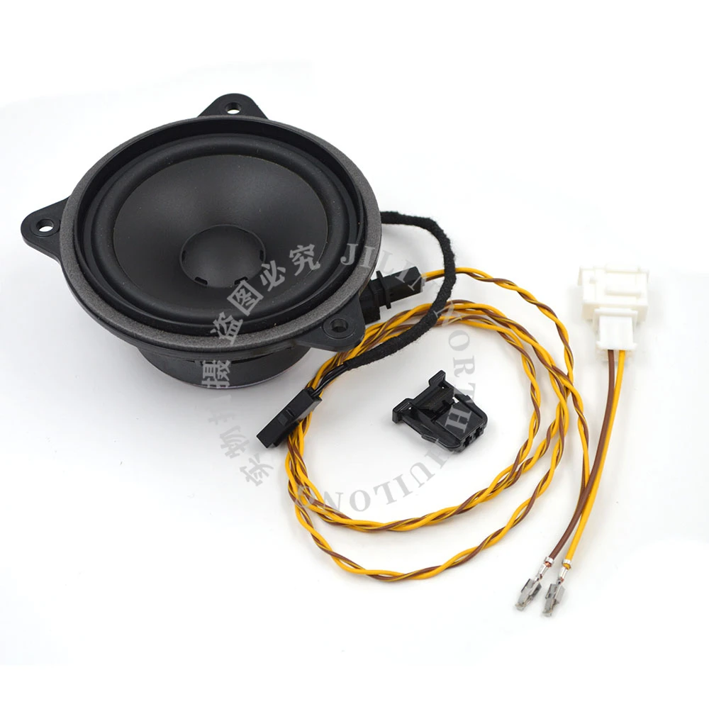 For Passat B8 Front Rear Door Speaker Sound System Inner Door Speaker ...