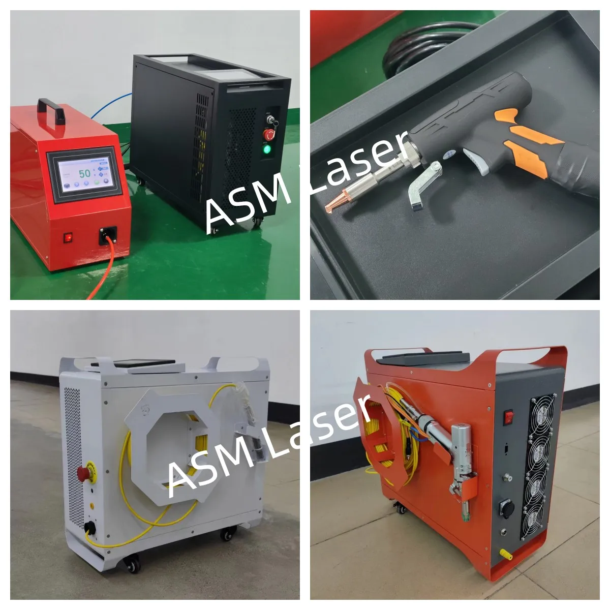 Portable Air-cooled Laser Welding Machine 1000w 1500w 2000w Handheld Fiber Laser Welder Metal ...