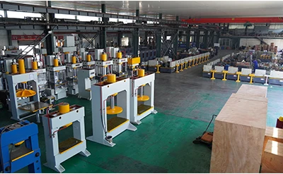 Plastic Stamping Automobile Swing Arm Single-column Presses 20 Tons ...