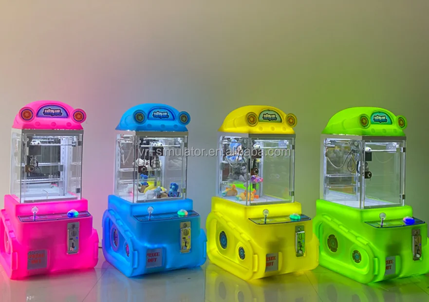 2022 Children Mini Model Grab Doll Machine Boutique Gifts Machine tank ...