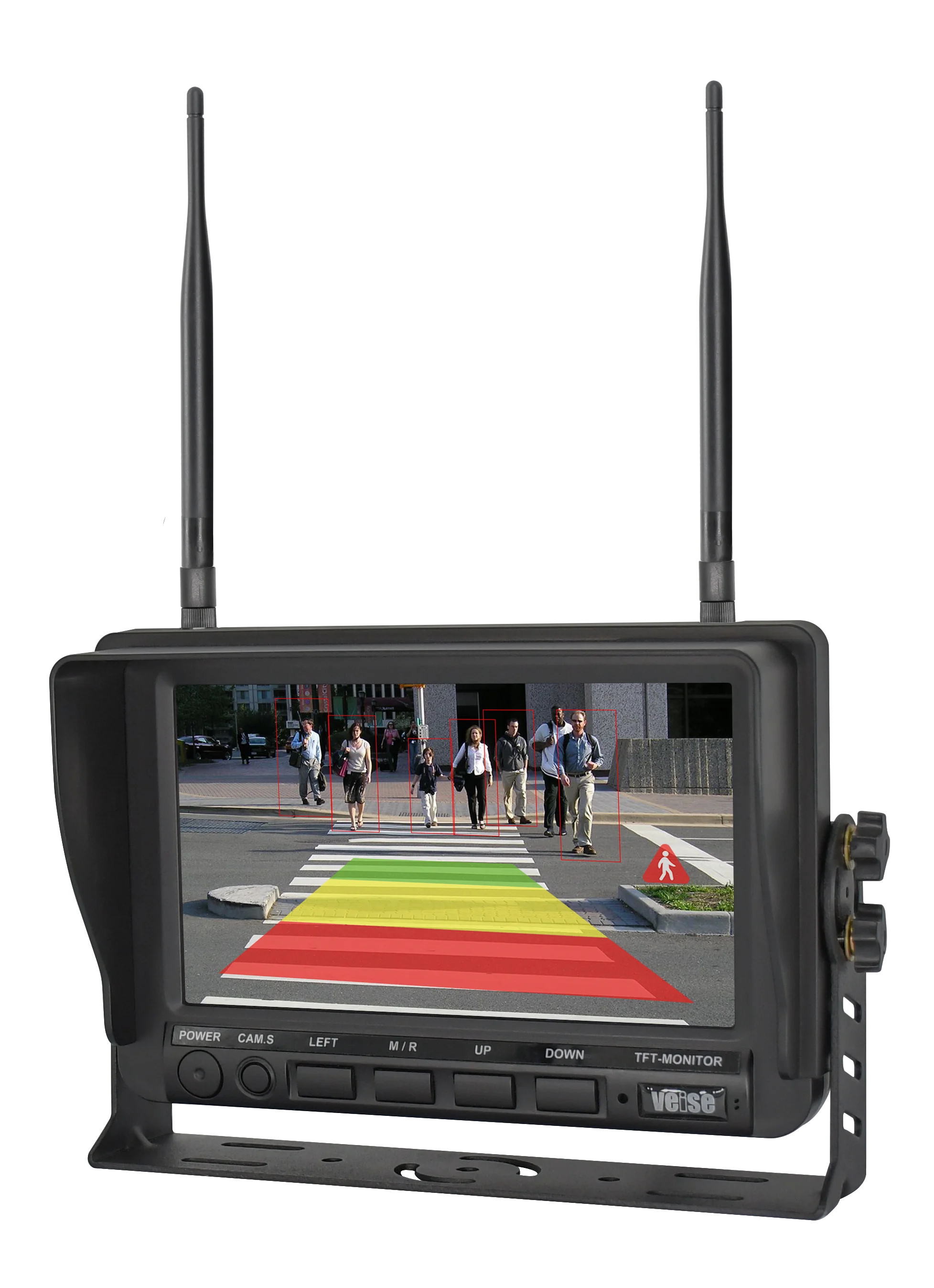 Ai Camera System For Bsd Trucks With Ip69k Waterproof Ai Reverse Camera ...