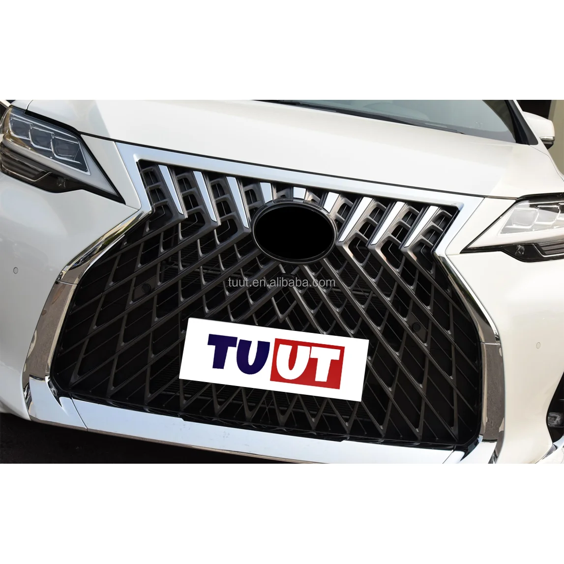 2022 New Design Body Kit For Toyota Alphard Vellfire Anh30 X Spec 15-22 2015-2022 30 35 Series ...