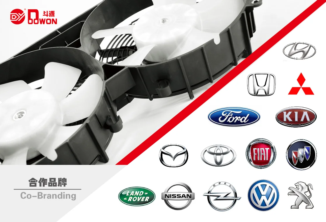 MITSUBISHI Car Cooling Radiator Fans - Reliable Performance