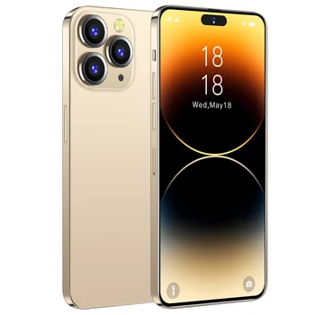 Global Version I14 Pro Max 4g/5g Smartphone 16g+1t Dual Sim Unlocked ...