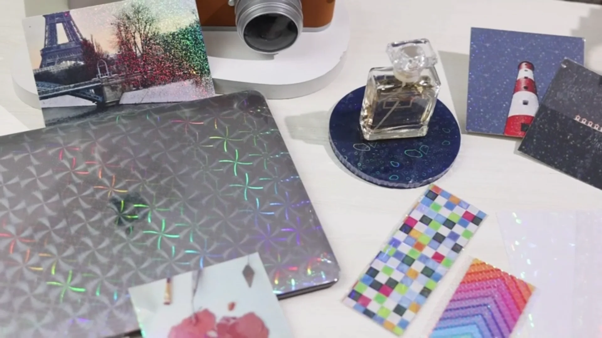 High Quality Printable Vinyl A4 Sticker Paper Laser Inkjet Printer ...