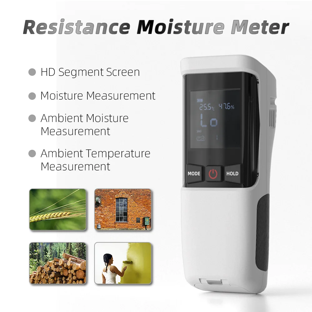 Digital Display Soil Moisture Sensor Meter Smart Farm Sensor Handheld ...