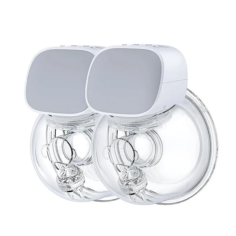 Mom Cozy Breast Pump Portable Wearable Milk Extractor De Lech Maternity ...