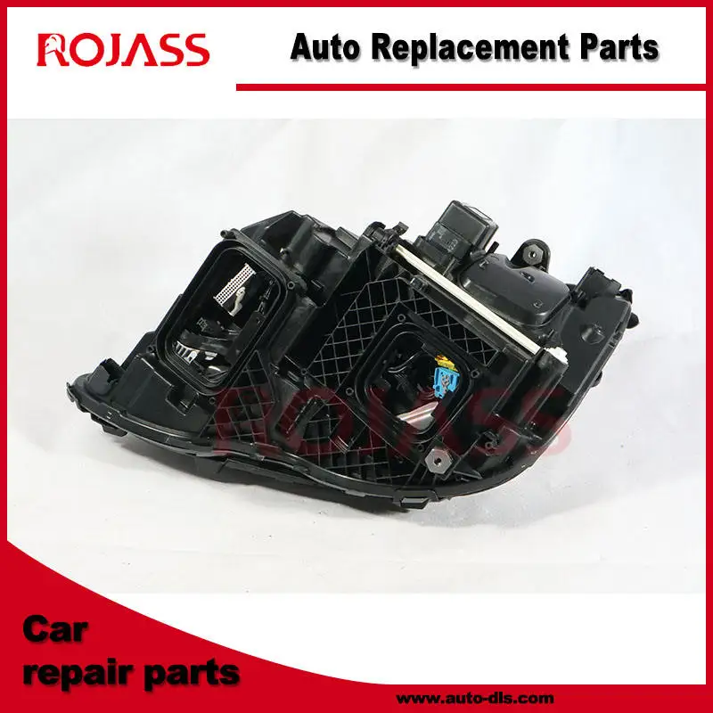 For Mercedes-benz E Class W212 E260 E200 E300 Led Angel Eyes Head Lamp ...