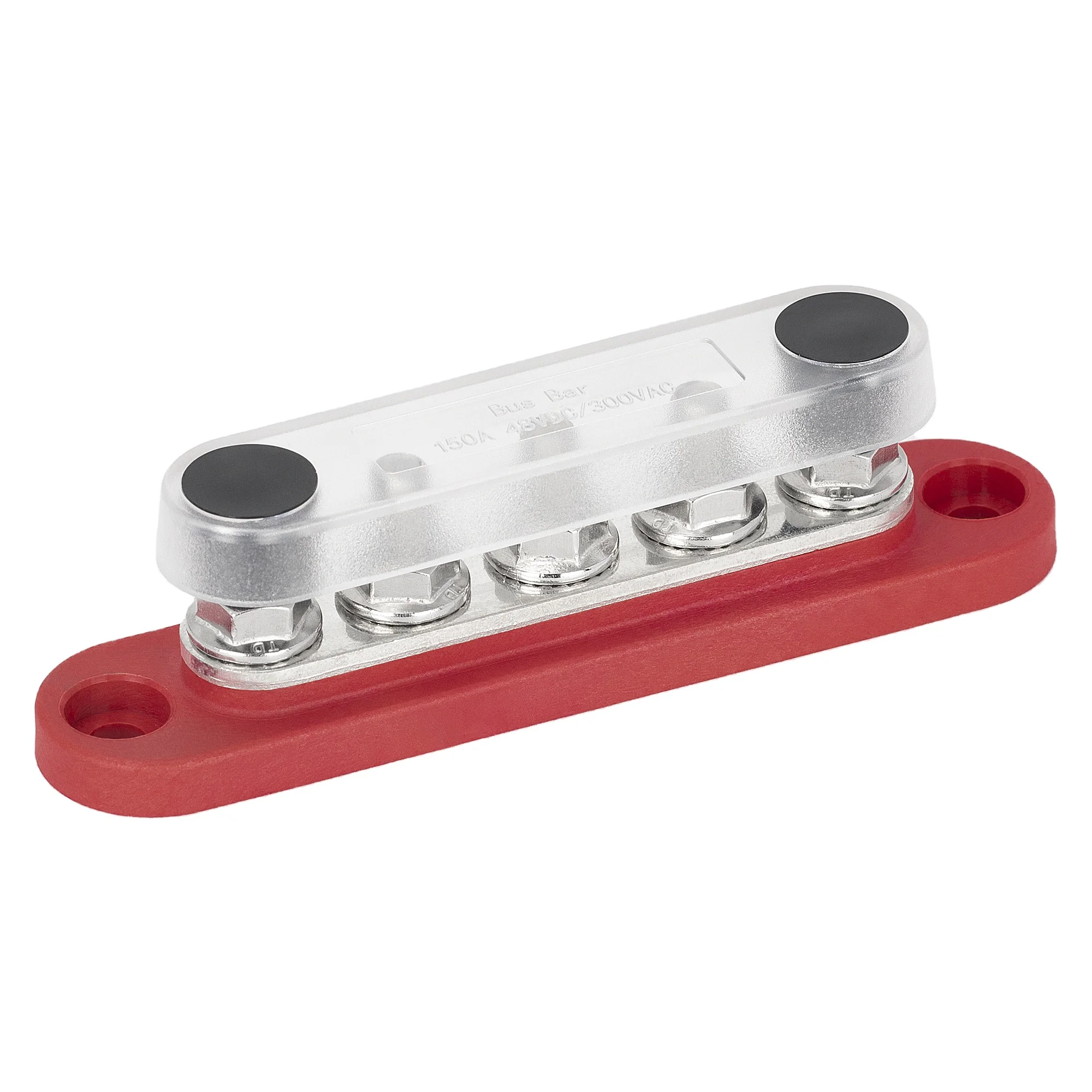 M6 Bus Bar Power 100a 150a Terminal Block 12v Automotive Battery Power Distribution Terminal ...