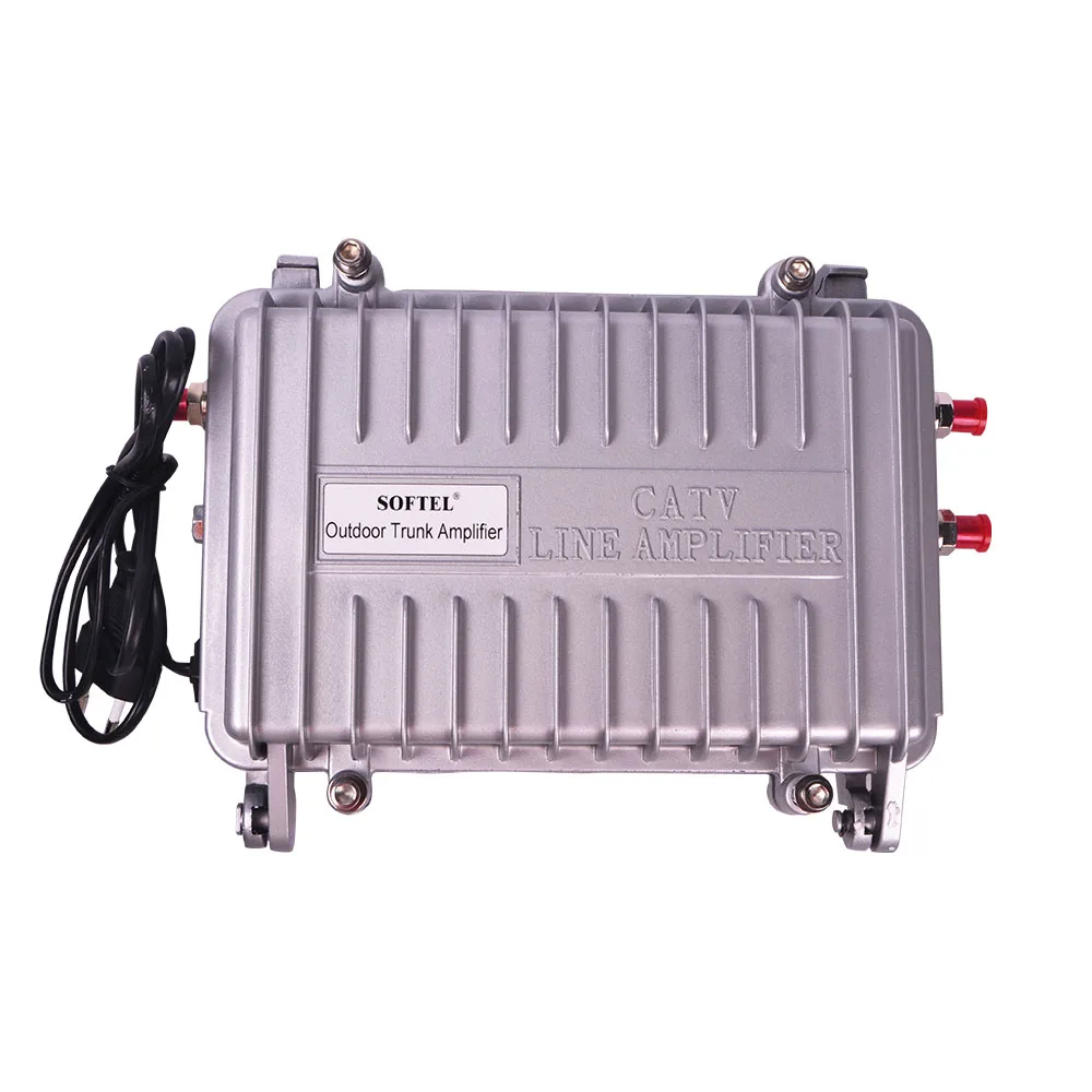 Catv Outdoor Amplifier/catv Trunk Line Amplifier With Agc - Buy Catv ...