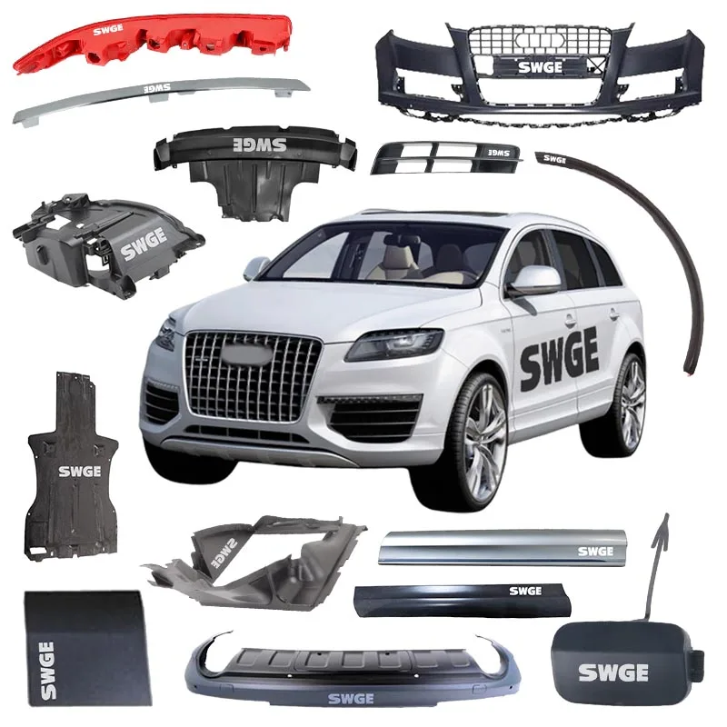 Front Bumper Door Without Strip L/r 4l0853959h/960h 4l0853959q/960q For ...