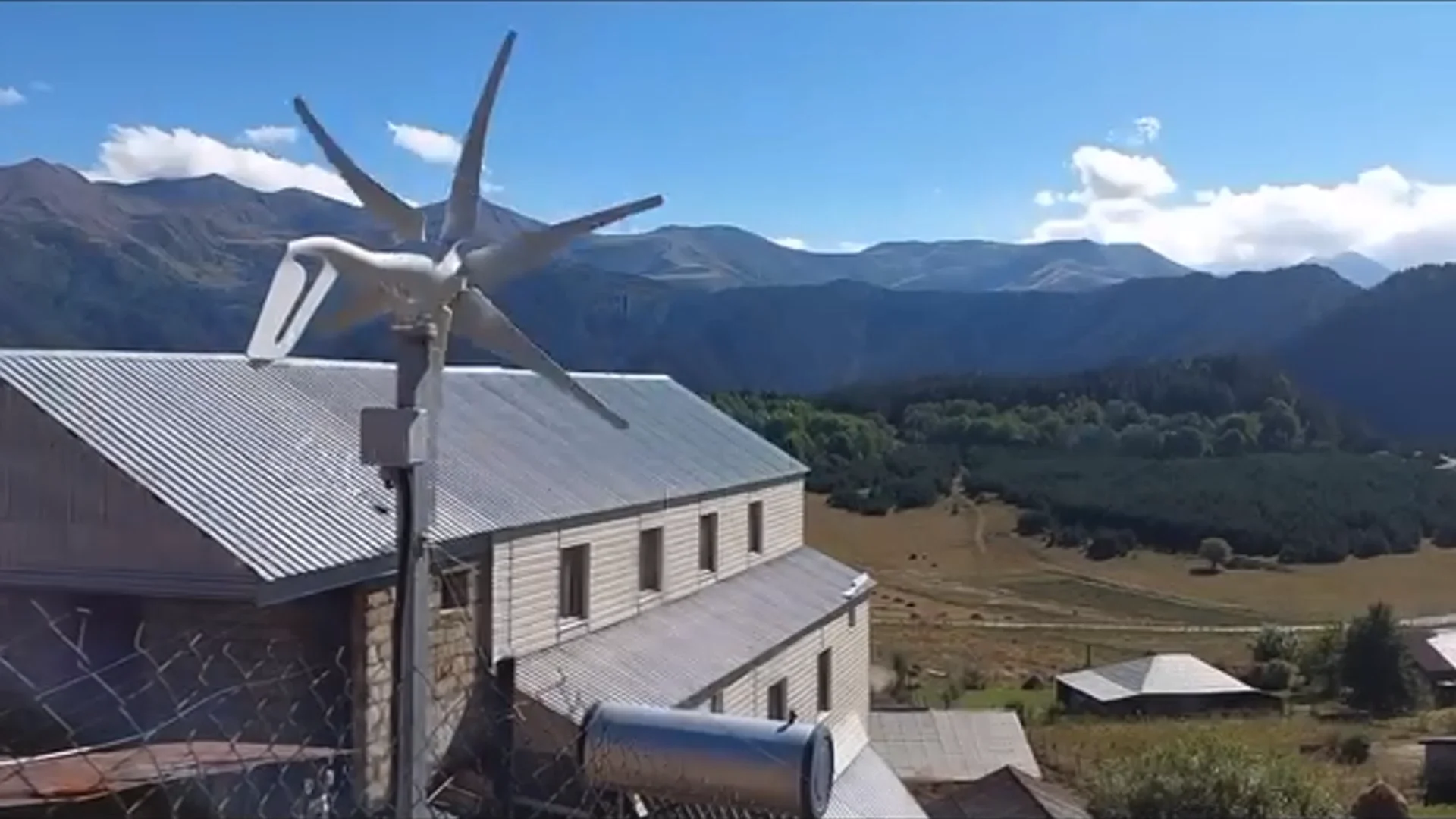 Hs2-300w 500w 800w Horizontal Wind Generator With Controller For Home ...