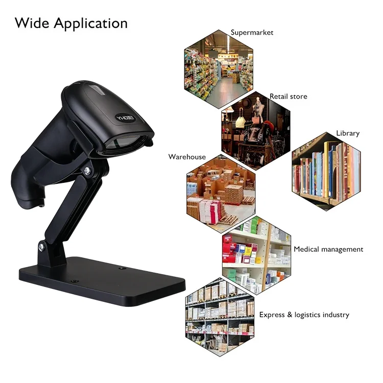OEM Factory Barcode Scanners - Efficient 1D Solutions