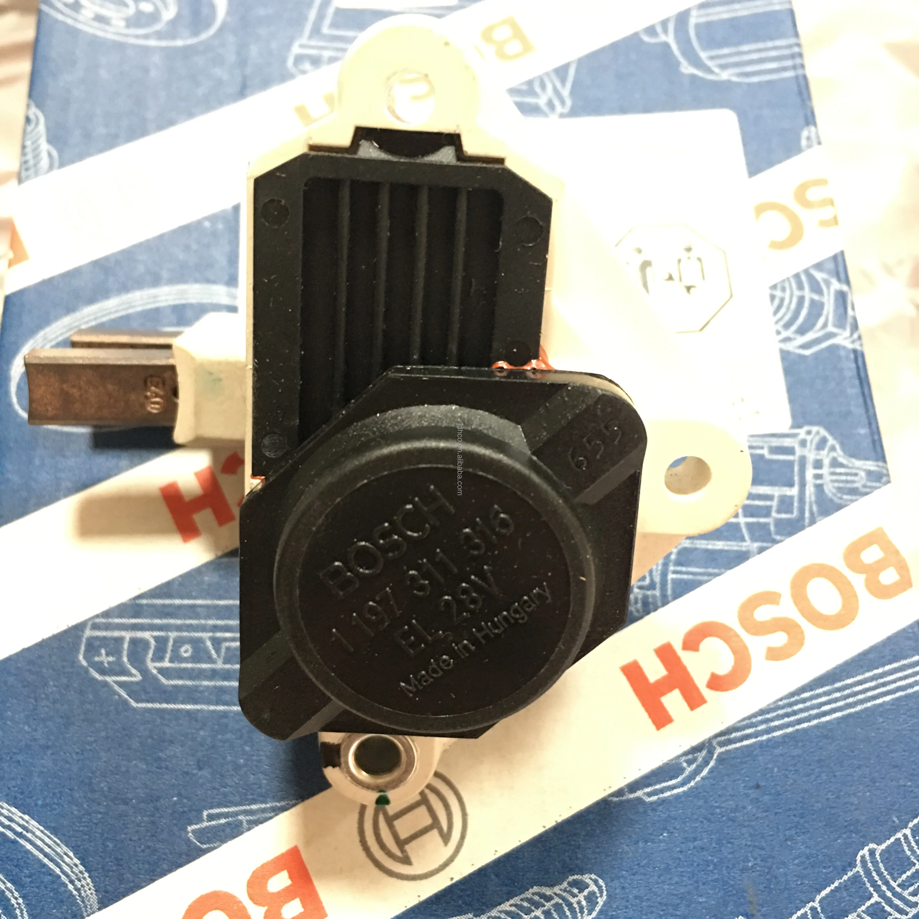 24v Original Regulator 1197311316 067115 1622284 698672 Alternator ...