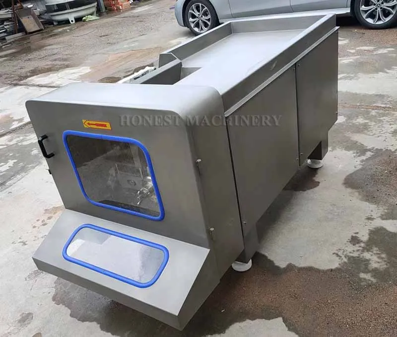 Advanced Structure Chicken Meat Dicer / Chicken Meat Cube Dicer ...